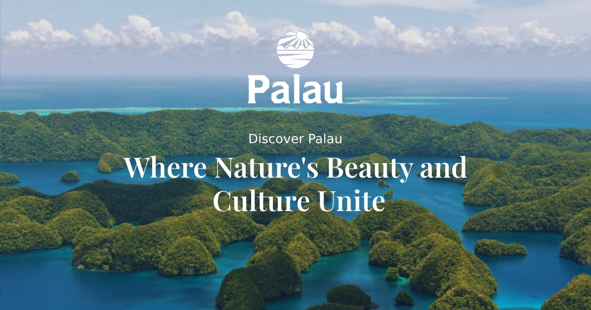 Discover the heart of Palau