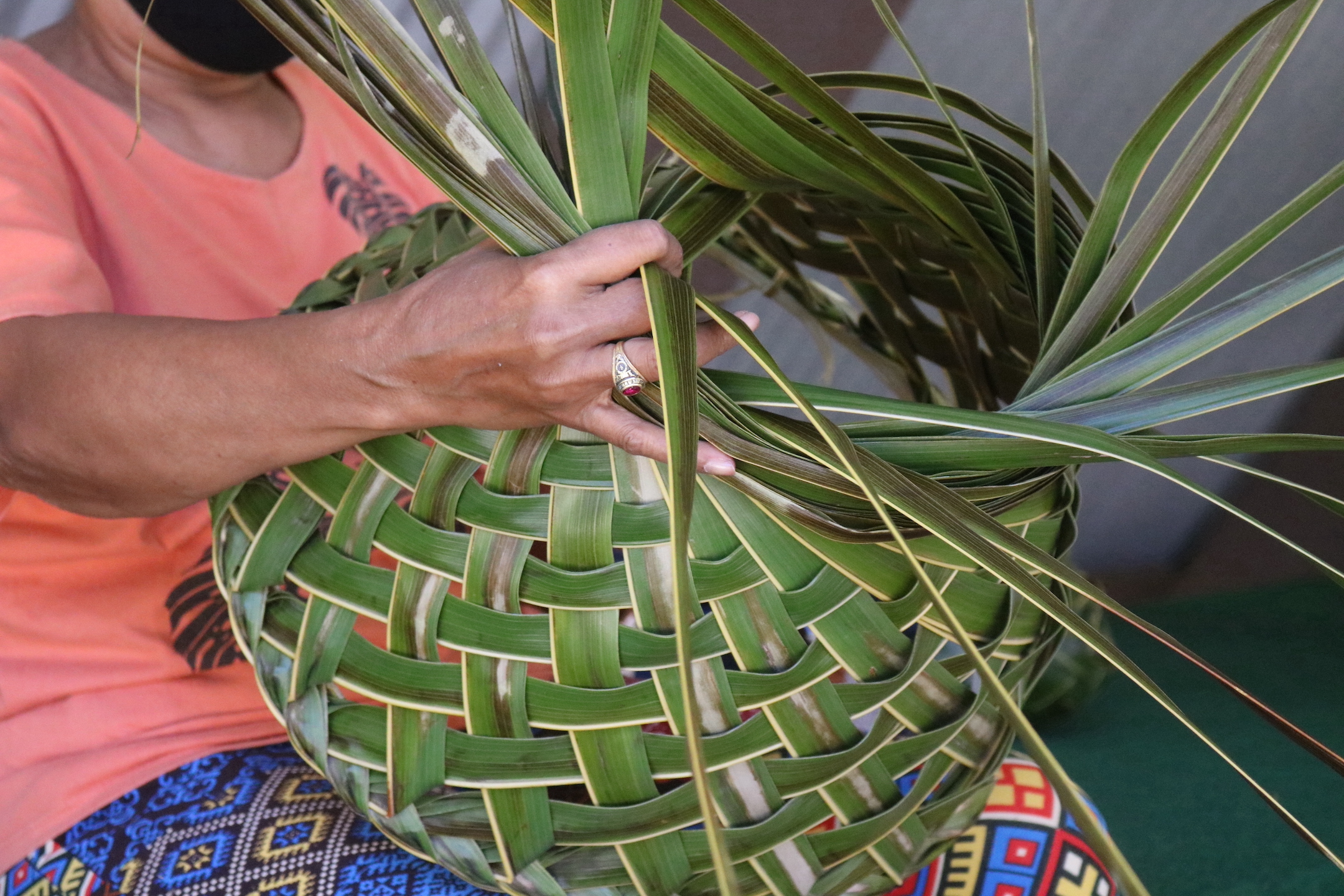 Basket Weaving in Palau | Discover the Heart of Palau